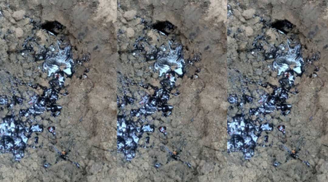 Substance believed to be crude oil discovered at Apremdo in Western Region